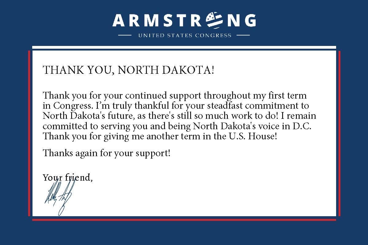 Home | Kelly Armstrong for Congress